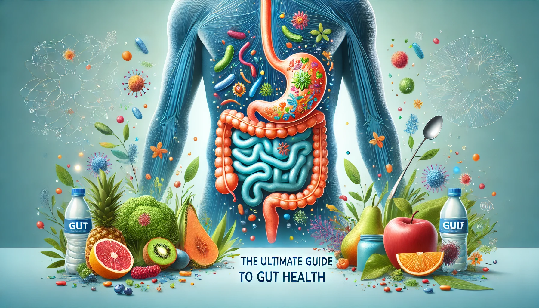 The Ultimate Guide to Gut Health|| Best Guide 2025 - Optimize Your Gut