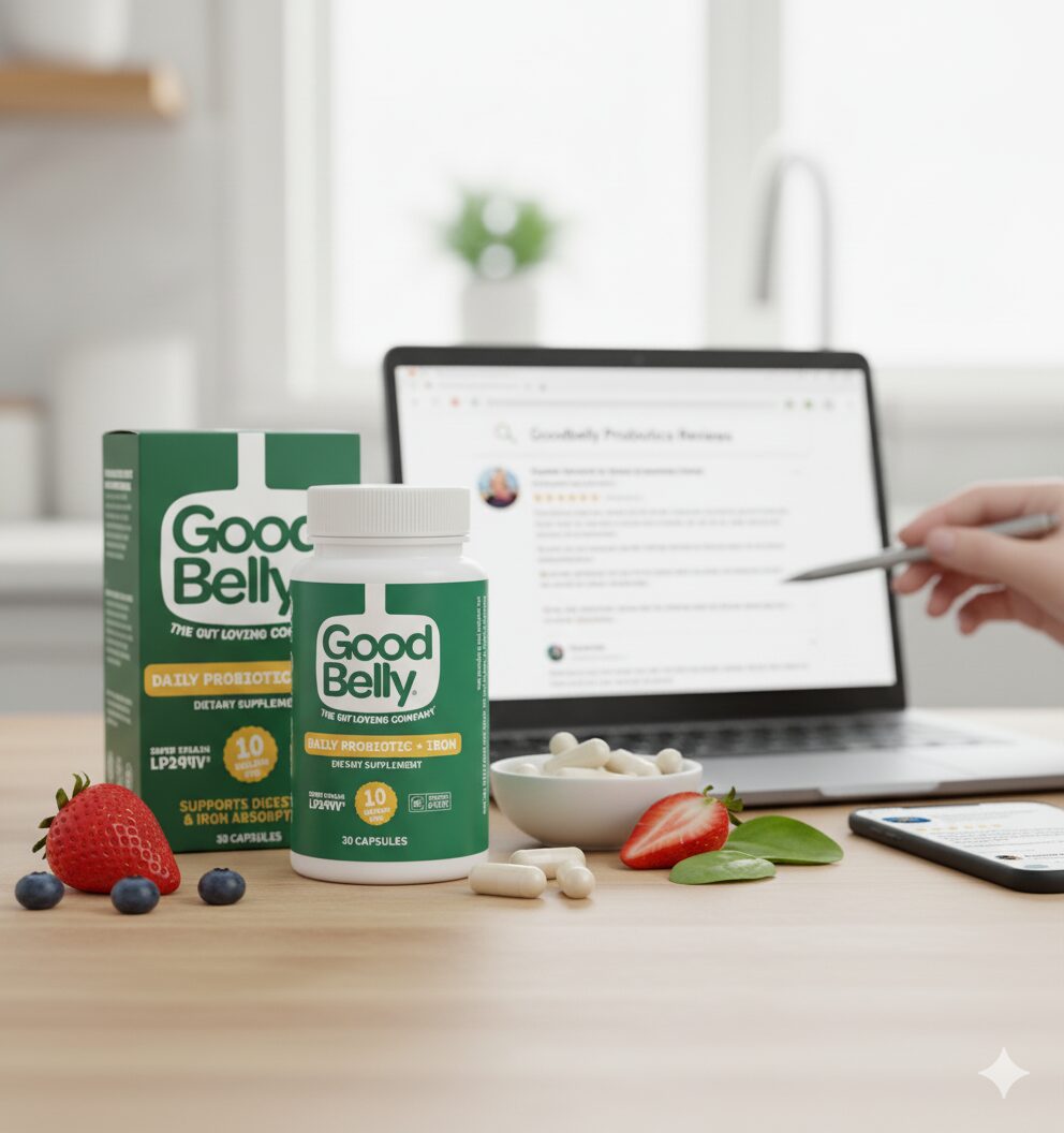 Best Good Belly Probiotics Reviews 2025: What Experts Actually Think ...