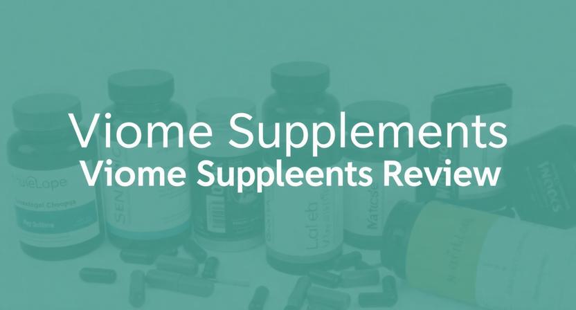 Viome Supplements Review: 7 Critical Facts About The Monthly Cost ...